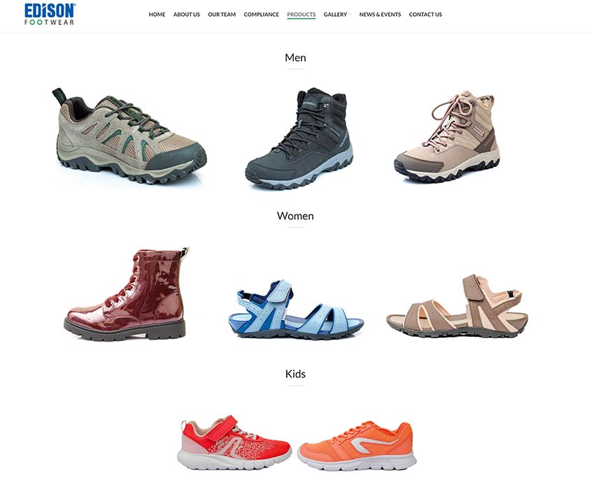 Edison Footwear – Total AI Based Business Solution